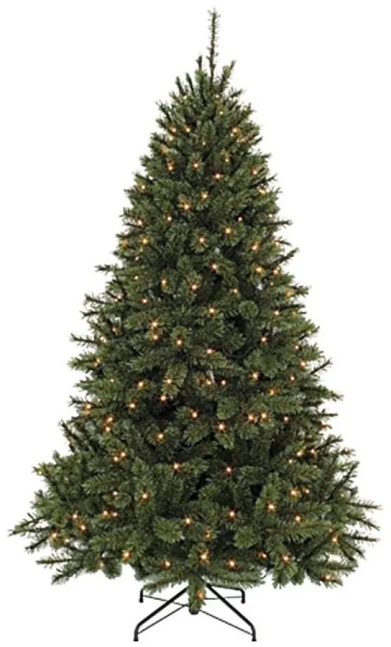 Bristlecone Vánoční stromek umělý s LED světýlky, 155 cm