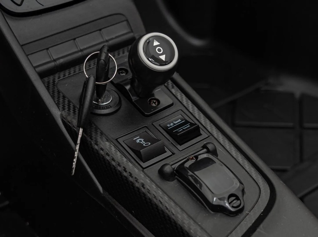 Ramiz Dětské autíčko Audi Spyder R8 LIFT šedé