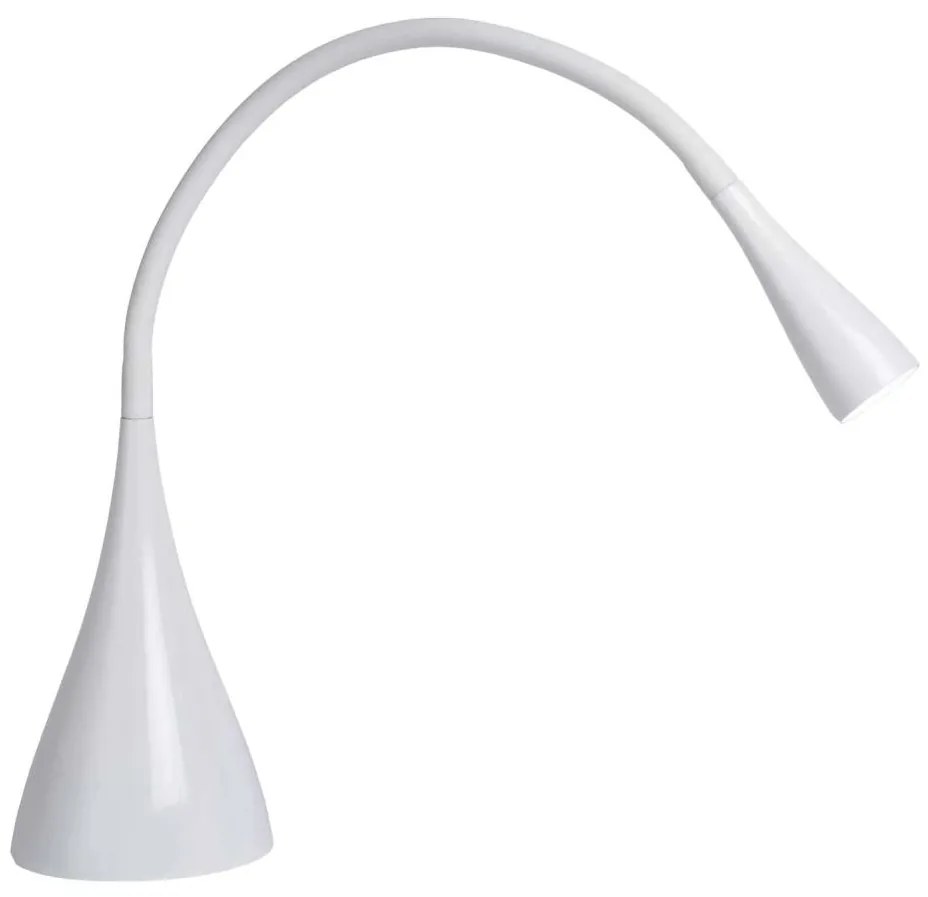 Lucide 18650/03/31 - LED Stmívatelná stolní lampa ZOZY LED/4W/230V bílá