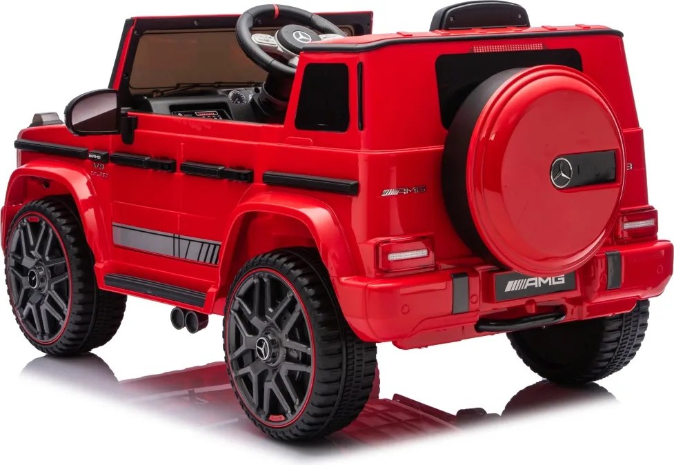 Ramiz Dětské vozidlo Mercedes G63 AMG LIFT, červené