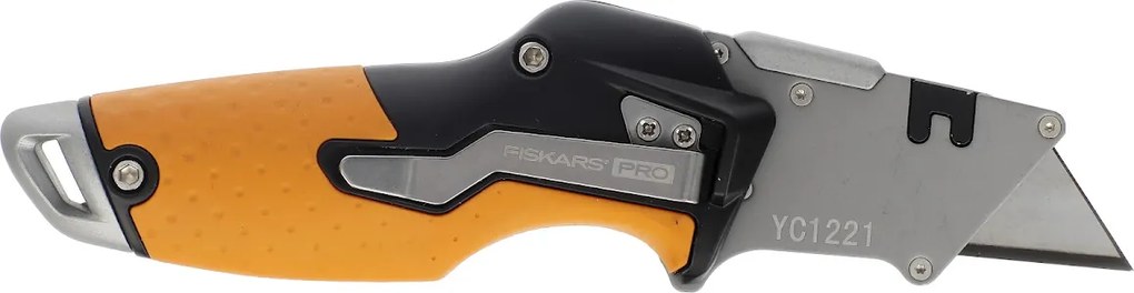 Nůž FISKARS CARBONMAX univerzální skládací 19 cm 1027224 10087