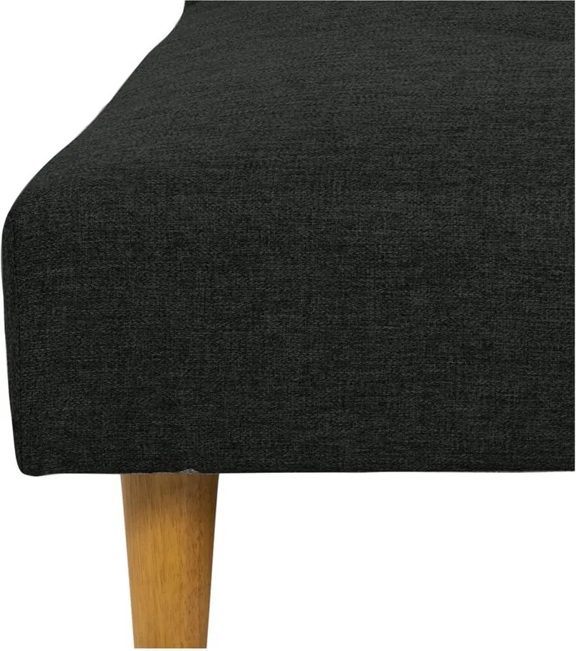 Tmavě šedá polohovací/rozkládací pohovka 180 cm Matylda – Bonami Essentials