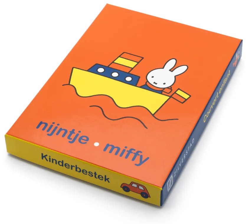 Zilverstad Dětská sada příborů (4 ks) Miffy