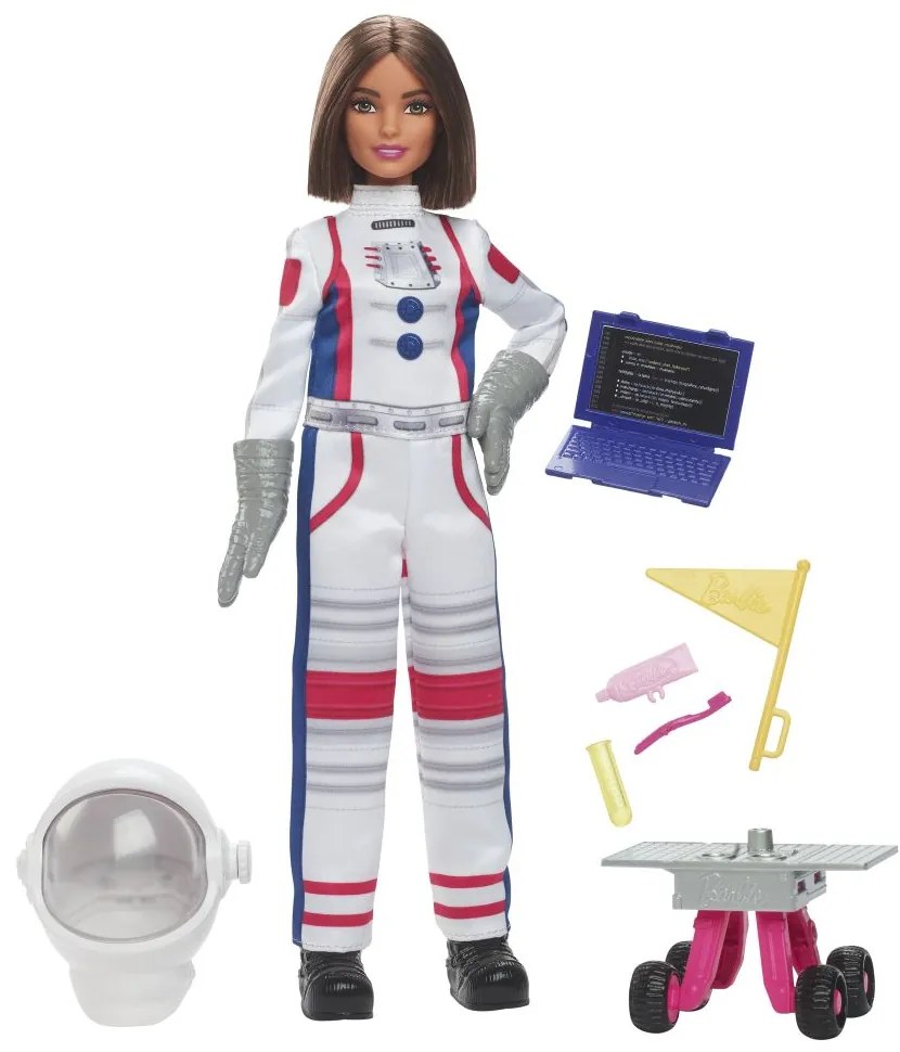 Panenka barbie panenka v povolání - astronautka
