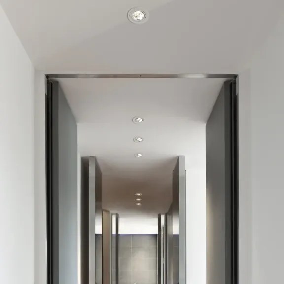 Designové podhledové svítidlo Stan bílé