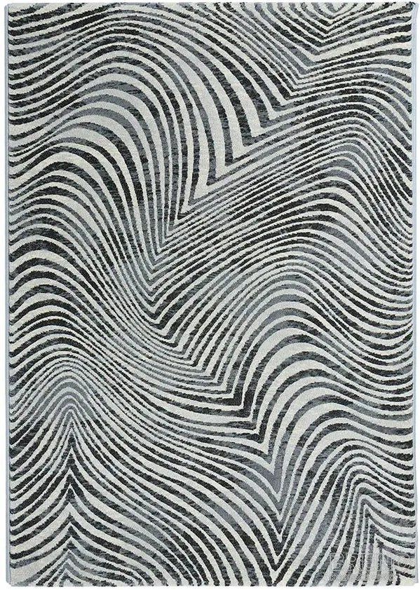 Breno Kusový koberec ARGENTUM 63738, 120x170 cm, Vícebarevné/Šedá
