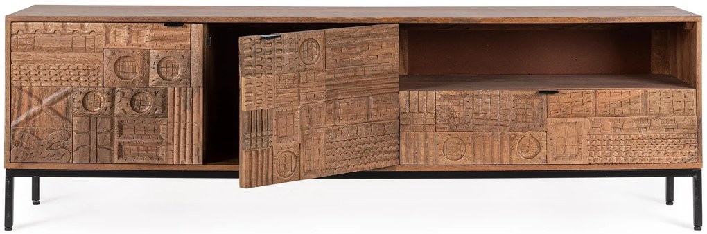 BIZZOTTO Designový TV stolek KINDIA 180 cm 0747175