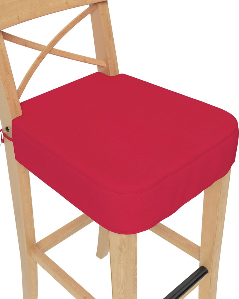 Sedák na židli IKEA Ingolf - barová barva černá