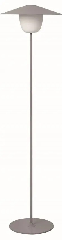 Blomus Přenosná LED lampa 120 cm šedá