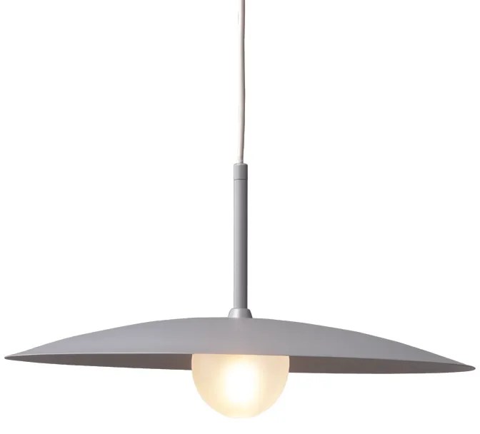 ACA DECOR Závěsné svítidlo AFINAR Grey, 1xG9, IP20