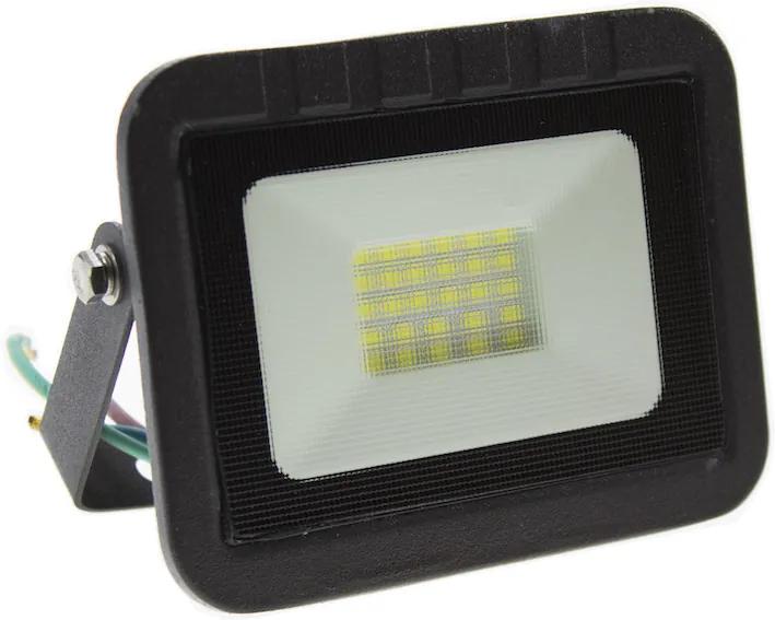 EKOLIGHT LED reflektor SLIM SMD - 20W - IP65 - 1600Lm - teplá bílá - 3000K