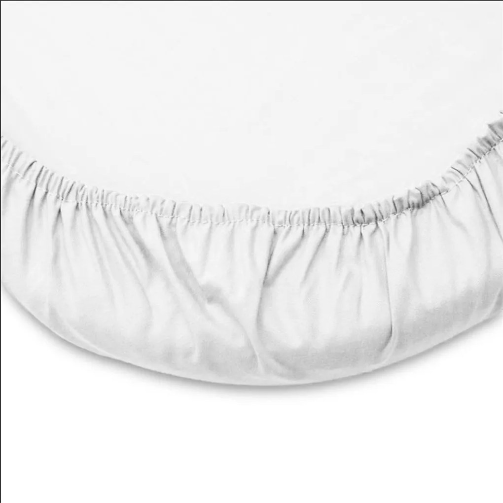 Froté nepromokavé prostěradlo do kočárku New Baby 35x75 cm bílá