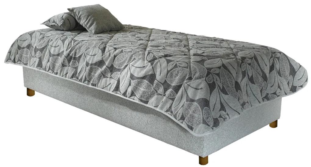NEW DESIGN postele Čalouněná postel SONO s úložným prostorem, 90×200 cm Velikost postele: 90 × 200 cm