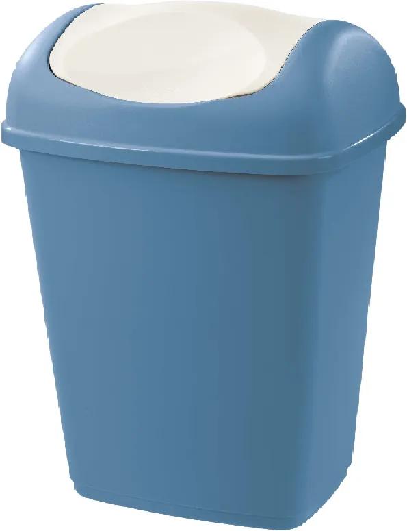 Tontarelli Odpadkový koš 6L Grace modrá/krémová 8101954AG5