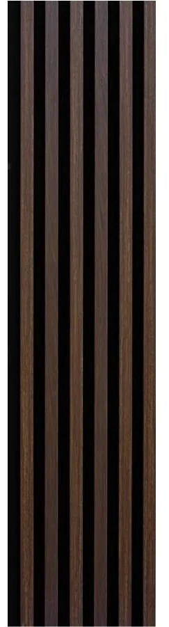DeCori akustický 3D, 280611051, dub dub tmavý, rozměr 20 x 300 x 2700 mm 0,81m?, IMPOL TRADE