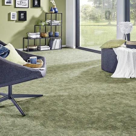 Koberce Breno Metrážový koberec CAPRIOLO 26, šíře role 300 cm, Zelená