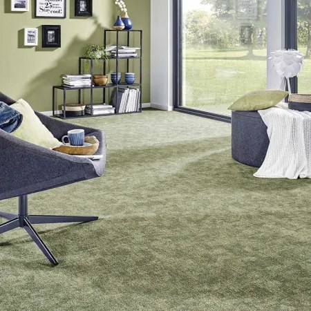 Koberce Breno Metrážový koberec CAPRIOLO 26, šíře role 500 cm, Zelená
