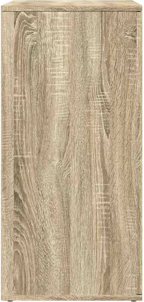 Příborníky 2 ks dub sonoma 79 x 38 x 80 cm kompozitní dřevo 3276604