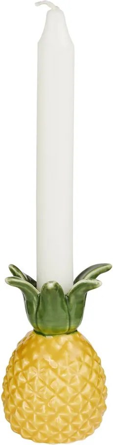 PINA COLADA Svícen na dlouhou svíčku ananas