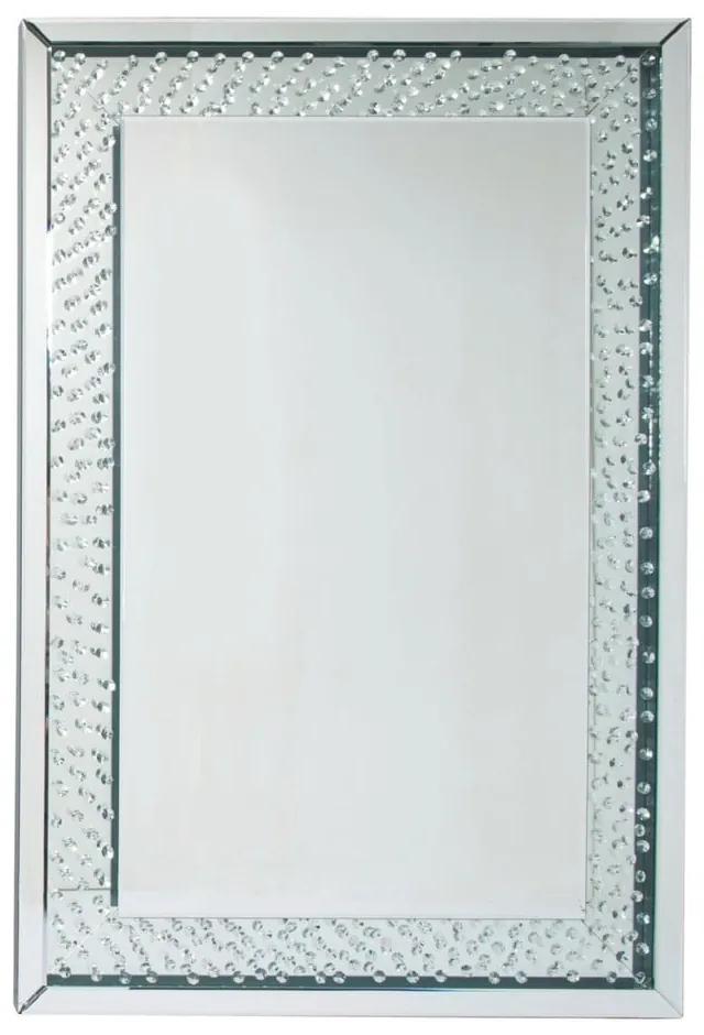 Nástěnné zrcadlo Kare Design Rain Drops, 120 x 80 cm