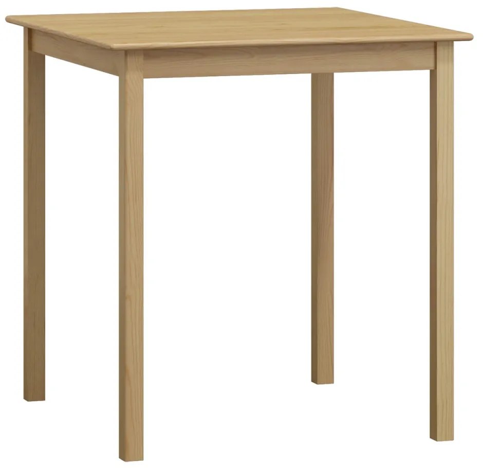 AMI nábytek Stůl borovice č2 80x80 cm Výprodej