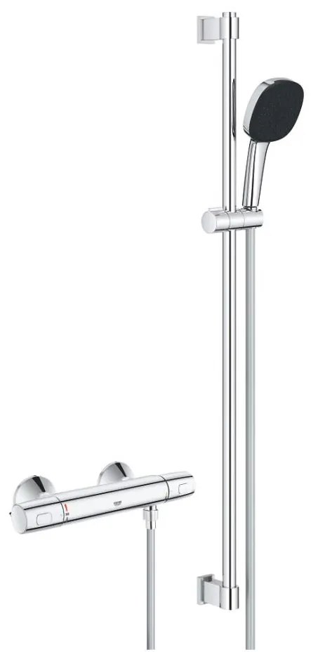 GROHE 34855003 - Termostatická sprchová baterie PRECISION TREND 150 mm chrom