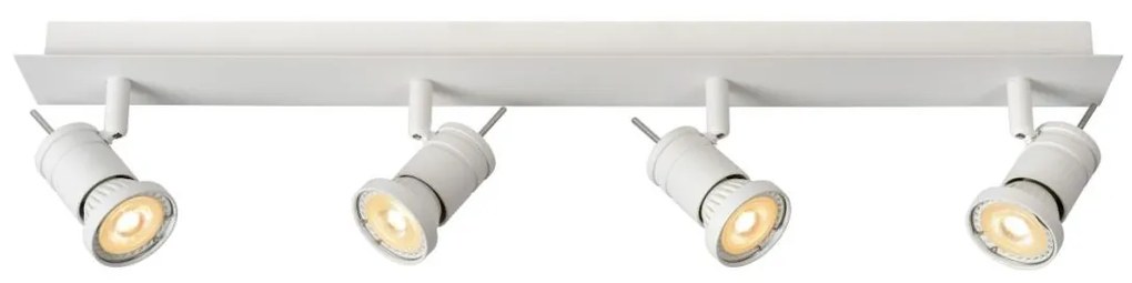 Lucide Lucide 17990/20/31 - LED bodové svítidlo TWINNY-LED 4xGU10/4,5W/230V bílé 63 cm LC1343