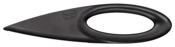 Kuchyňský nůž na krájení ovoce SAHSA S - barva černá, KOZIOL