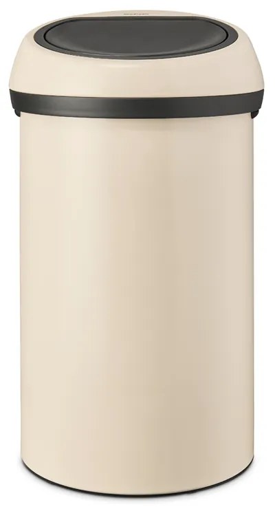 Brabantia Odpadkový koš Touch Bin - 60 L, jemná béžová