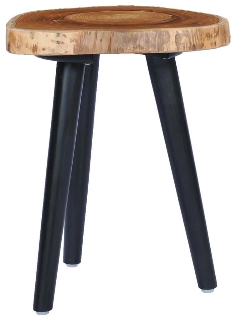 vidaXL Konferenční stolek 40 x 45 cm masivní teak