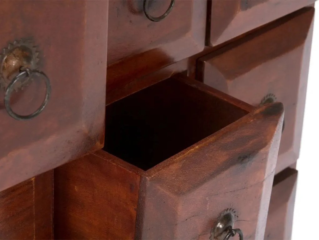 furniture-nabytek.cz - Komoda Tahoma akácie 24 šuplíku