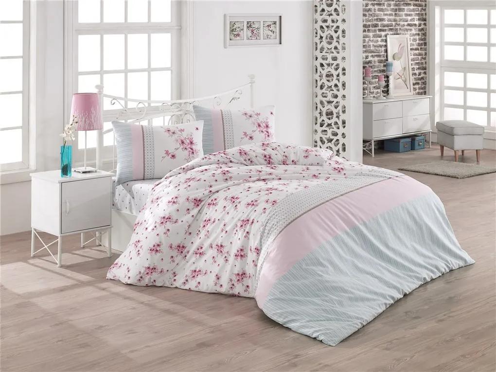 Brotex Přehoz přes postel dvoulůžkový Elin růžová, Výběr rozměru: 240x200cm
