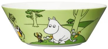 Miska Moomin Troll Green 15 cm Arabia