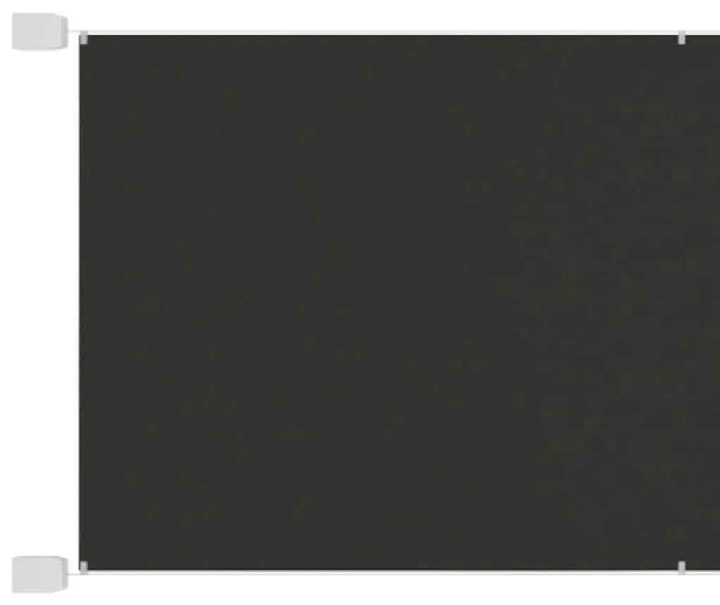 Vertikální markýza antracitová 200 x 420 cm oxfordská látka - Default Title