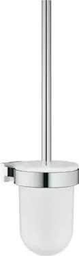 Grohe Essentials Cube - WC kartáč s držákem chrom
