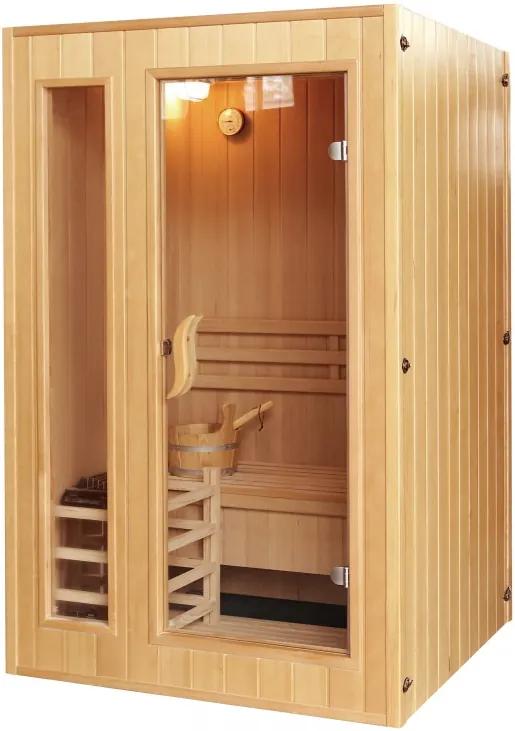 INFRASAUNY KAPITÁN | Finská sauna pro dvě osoby Springfield 2000