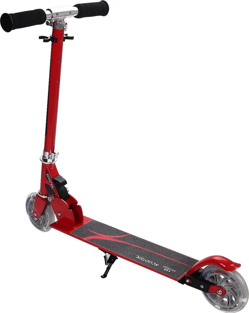 Costway Scooter Kick Scooter Dětská koloběžka Městská koloběžka Skládací do 70