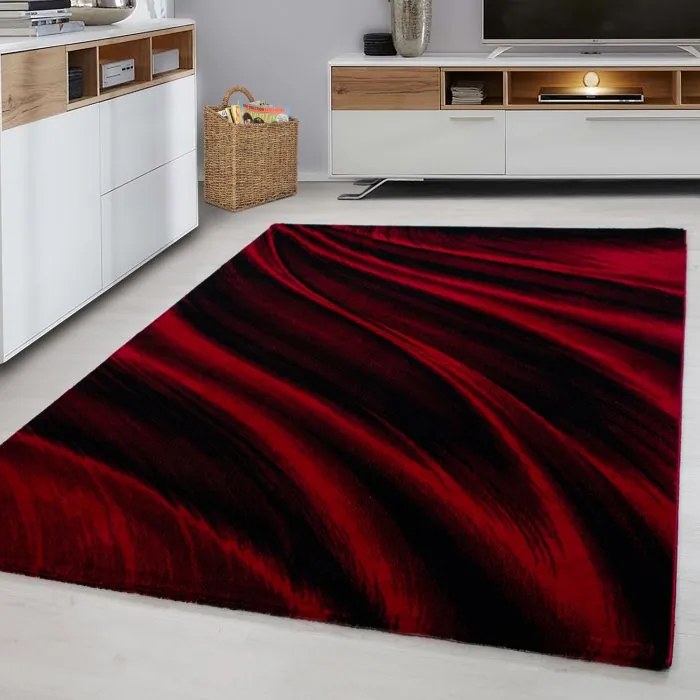 Kusový koberec Miami 6630 red, 160x230, červená, kancelária, Ayyildiz