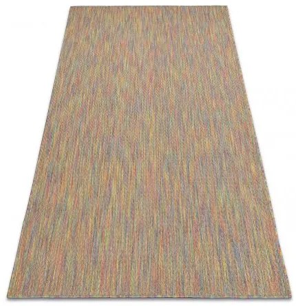 Moderní FISY koberec SISAL 20776 Cikcak, melanž, duha, duhový