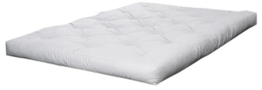 Bílá středně tvrdá futonová matrace 160x200 cm Comfort Natural – Karup Design
