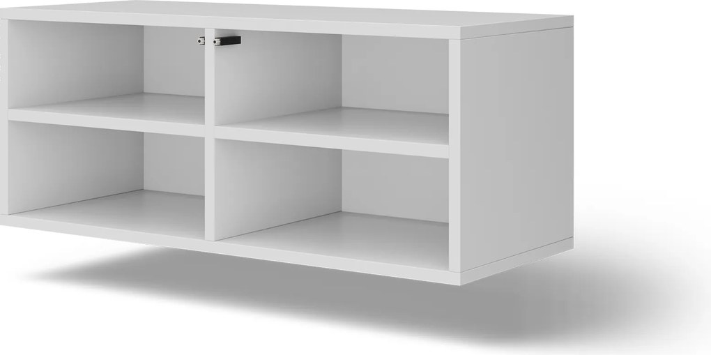 ADRK Furniture Lila Závěsný TV stolek ADRK-RTV-LIL-100-W