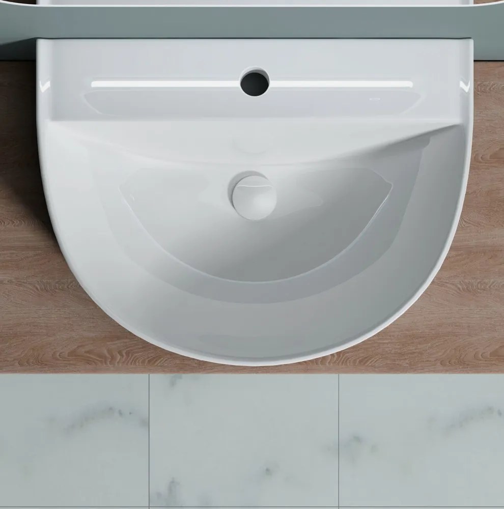 keramické umyvadlo BRUSSEL DU896 - 60cm