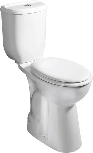 SAPHO WC kombi pro tělesně postižené 36,3x67,2cm, spodní odpad ( BD301.410.00 )