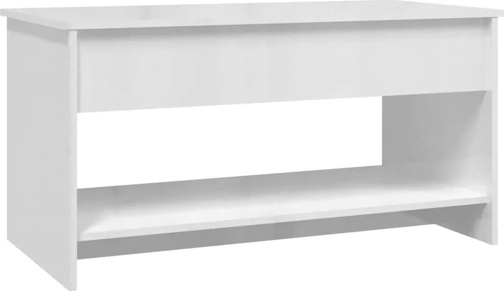 vidaXL Konferenční stolek 102 x 50 x 52,5 cm kompozitní dřevo [809647] Barva: hnědý dub