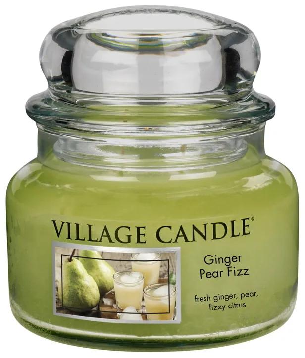 Village Candle Vonná svíčka ve skle 11Oz- Hruškový fizz se zázvorem- Ginger Pear Fizz