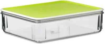 Limetkově zelený svačinový box Rosti Mepal, 850 ml