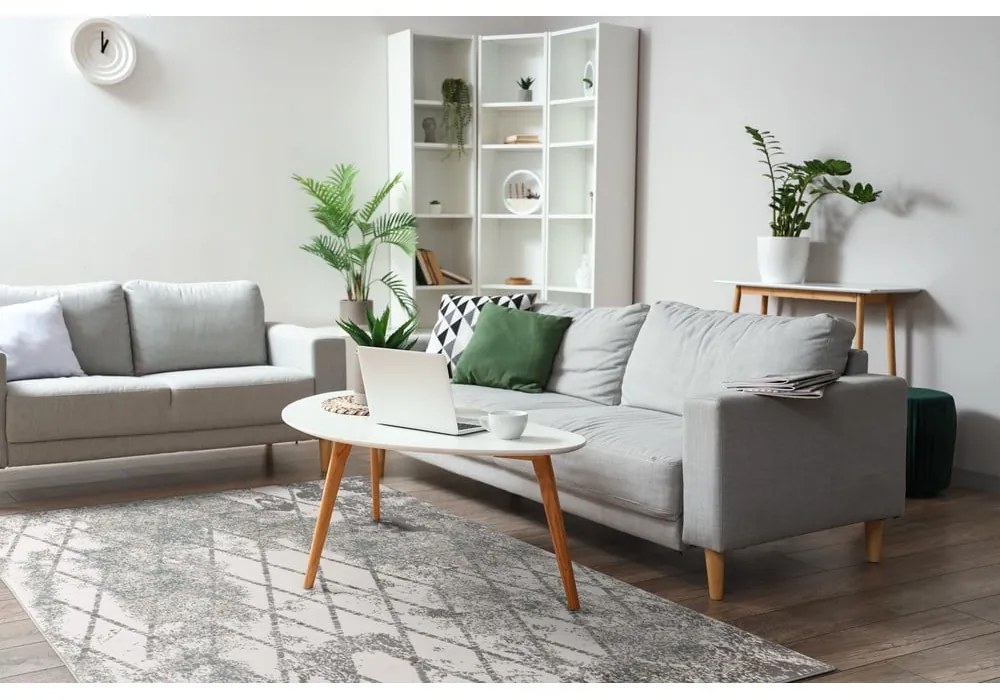 Šedý koberec 120x180 cm Sensi Gepi – FD