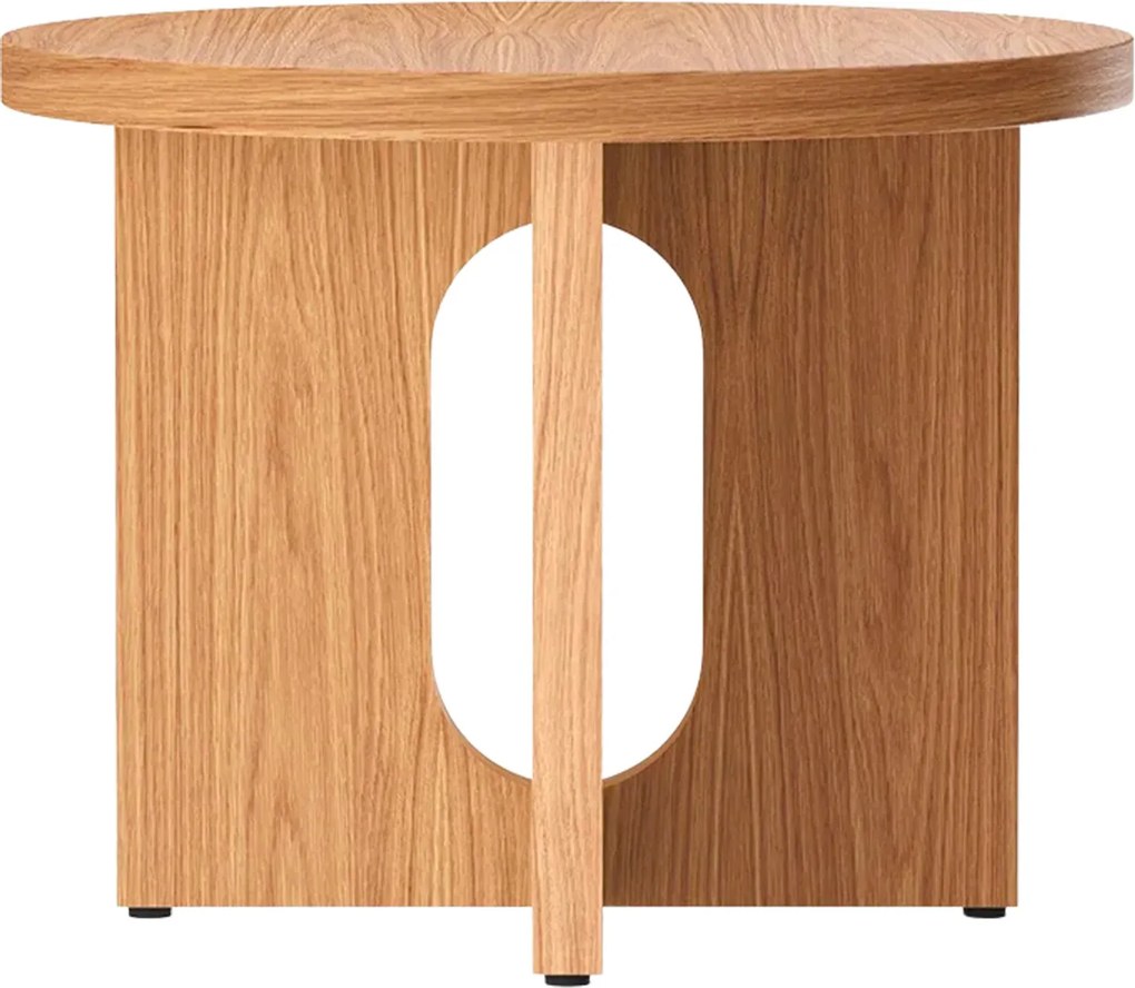 Audo Copenhagen designové odkládací stolky Androgyne Side Table (průměr 50 cm)
