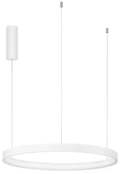 LED lustr Perrine 60 bílé