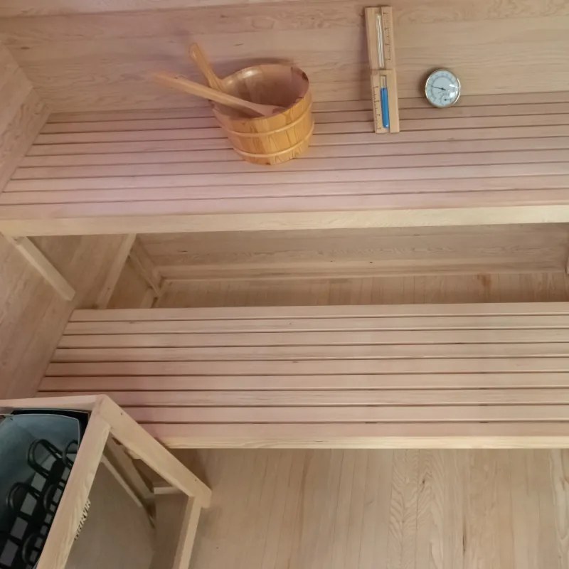 BPS-koupelny Finská sauna Relax HYD-6195 180x160, 4-5 osob